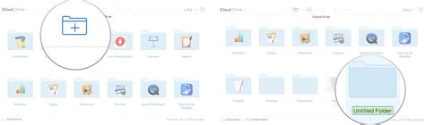 How To Manually Create Folders And Move Documents In The Files App And Icloud Drive Imore