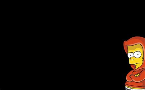 Smoking Bart Simpson In Supreme Wallpaper Background Free Download