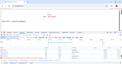 Issue With Fastreport Opensource In Net Core 9 And Angular Stack Overflow