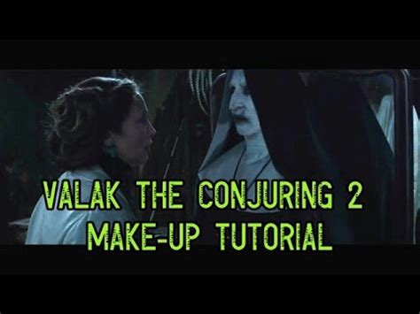Tutorial Make Up Hantu Valak - Semua Tentang Make Up