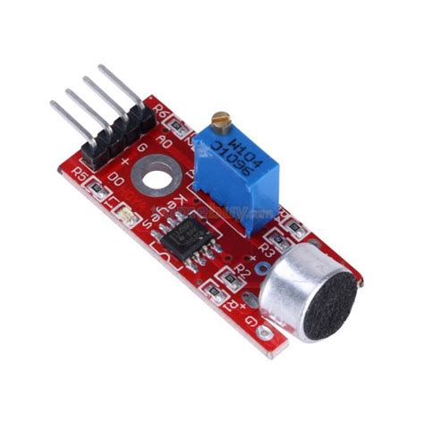 Audio Microphone Sound Detection Sensor Module MOD R Faranux Electronics