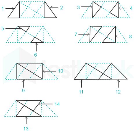 Solved How Many Triangles Are There In The Following Picture