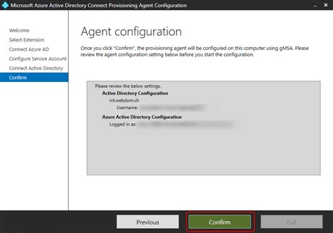 Installation And Configuration Azure Active Directory Cloud Sync