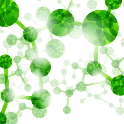 Molecular Structure Abstract Background Stock Vector By ©sergio77 10486913