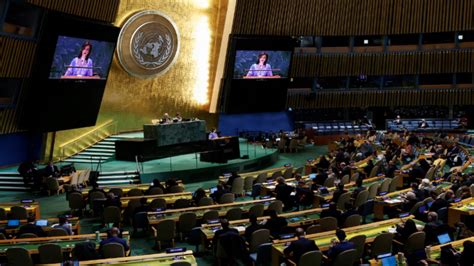 La Onu Aprobó Una Resolución Que Exige A Rusia La Retirada Inmediata De