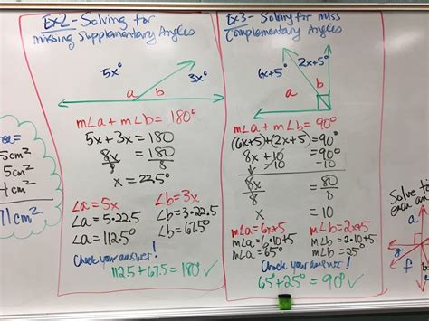 Lesson Notes Cw HW Geometry MR LOPEZ S MATH CLASS