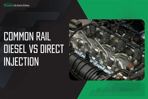 common rail diesel vs direct injection fueling choices