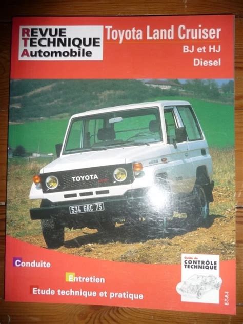 Land Cruiser Bj Hj Revue Technique Toyota Etat Bon Etat Occasion Eur