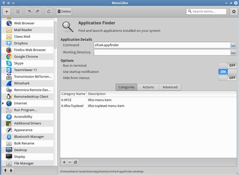 Xubuntu How To Reset Menulibre Configuration Ask Ubuntu