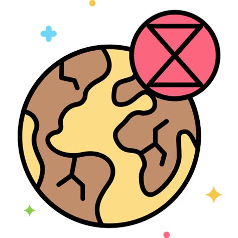 Extinction Generic Color Lineal Color Icon