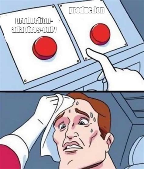 Комикс мем Production Production Adapters Only Комиксы Meme