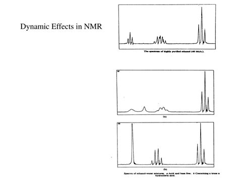 PPT Dynamic Effects In NMR PowerPoint Presentation Free Download ID 3344275