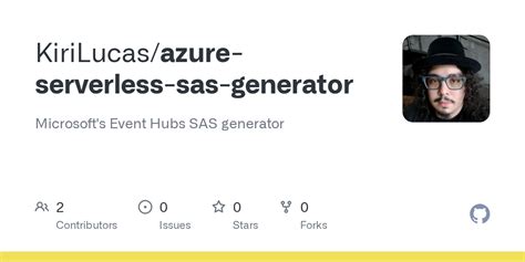 Github Kirilucasazure Serverless Sas Generator Just A Simple Nodejs Azure Function To