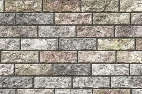 Premium Photo Panorama Of Block Pattern Of White Stone Cladding Wall
