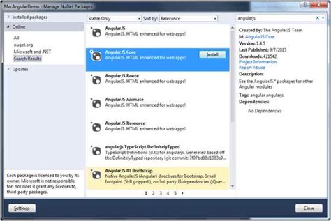 Bundling And Minifying Angularjs Javascript Code Within Aspnet Mvc 4