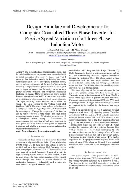 pdf design simulate and development of a computer controlled three
