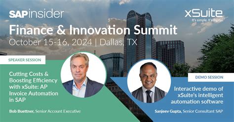 Xsuite On Linkedin Ap Sapinsider Xsuite Apautomation Accountspayable Invoiceautomation