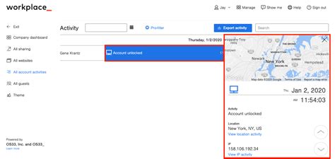 Reviewing Activity For The Company Venn Help Center