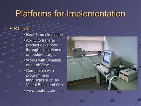 Real Time Signal Processing Implementation And Application Ppt