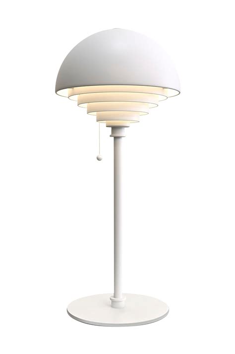 Herstal Bordslampa Motown Vit Bordslampor