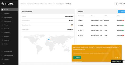 Alert Demo Codesandbox