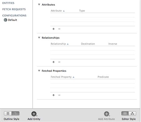 core data 教程入门 coredata如何表示一个数组属性 csdn博客