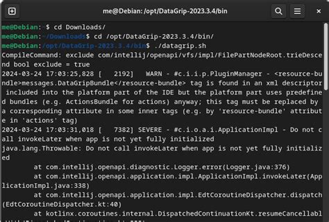 How To Download And Install Jetbrains Datagrip Ide On Linux