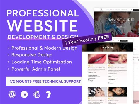professional website development and design upwork
