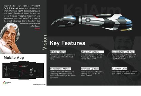 Fully Functional Orthopedic Implants Bionic Hand At ₹ 720000piece In