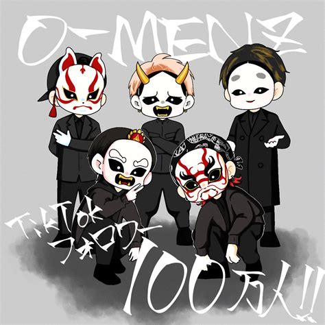 お面のtwitterイラスト検索結果。