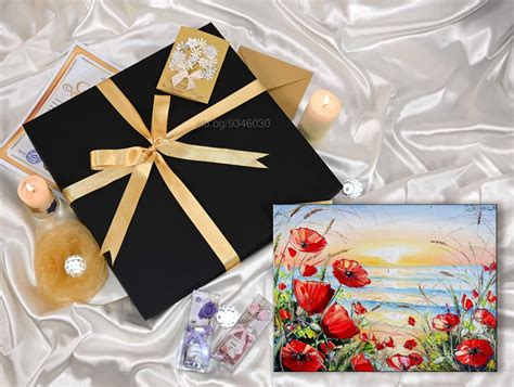 Подаръци за жени Подарък за майка Картина с маслени бои 40 Cm 30 Cm Платно канава Дани