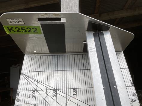 Insulation Cutting Table Complete Ps Auction We Value The Future