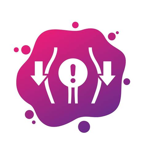 Decreased Libido Icon With A Woman Body 68411691 Vector Art At Vecteezy