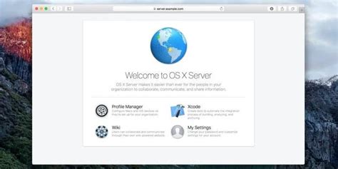 Cómo configurar un servidor macOS Sierra