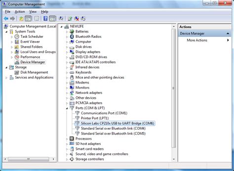 Configuring GPS Receiver