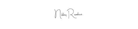 77 nikhil randive name signature style ideas free e sign