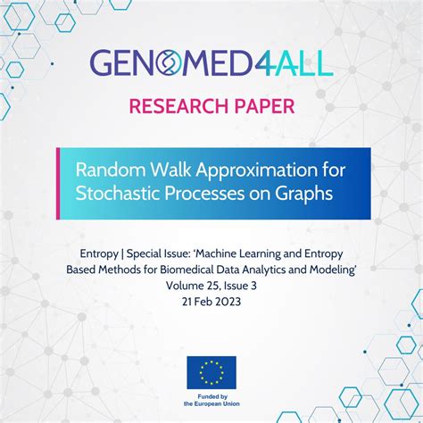 Genomed4all On Linkedin Random Walk Approximation For Stochastic Processes On Graphs