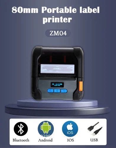 Balaji Pos Barcode Label Printer Max Print Width 2 Inch At Rs 6000