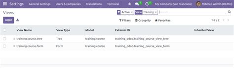 [odoo 16] technical documentation part 3 tutorial odoo