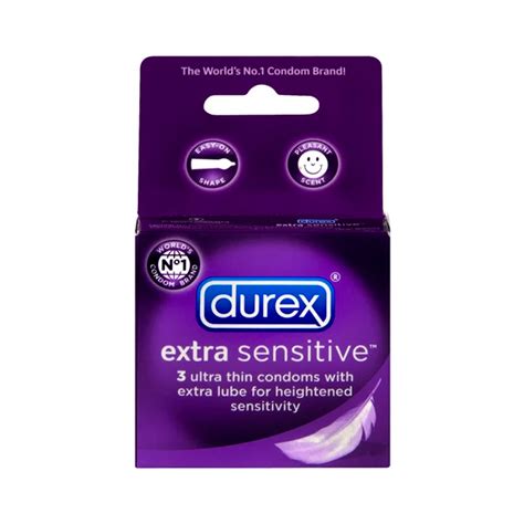 Durex Extra Sensitive Love Boutique