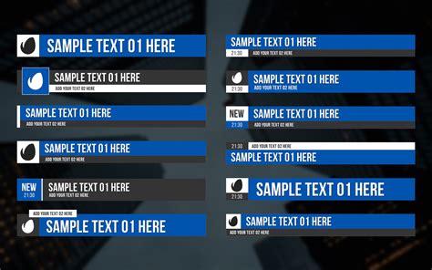 Exclusive Lower Thirds After Effects Graphic By Motionpremium · Creative Fabrica