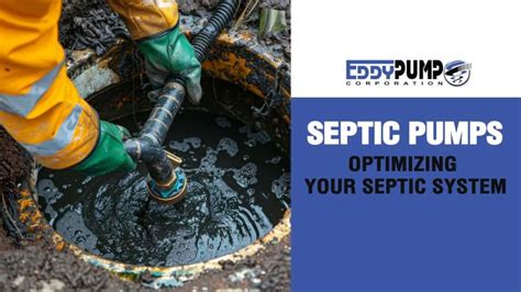 How To Optimize Your Septic System Eddy Pump Corporation Posted On