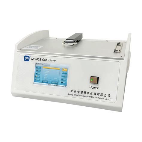 China Friction Coefficient Tester For Paper Manufacturers Suppliers