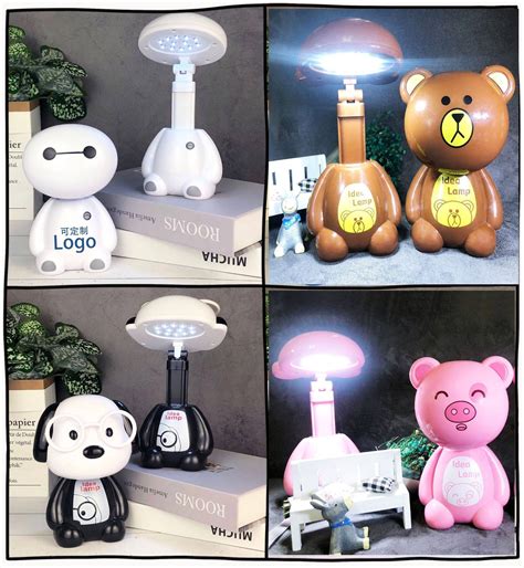 Table Lampโคมไฟตั้งโต๊ะแบบชาร์จไฟประหยัดพลังงานหลอด Led ศึกษากลางคืนโคมไฟตั้งโต๊ะพับเก็บได้