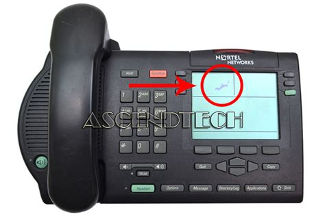 Ntmn34gc70e6 Nortel M3904 Phone Ntmn34gc70e6 No Stand