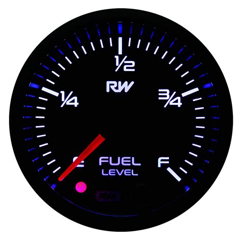 Raceworks 52mm Electronic Fuel Level Gauge