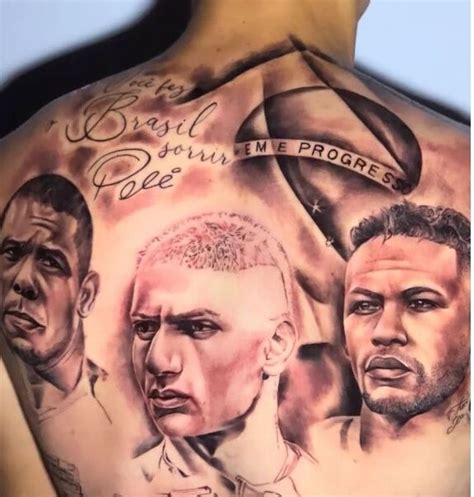 عکس تتوی ریچارلیسون سوژه خنده‌ شد واکنش غیرمنتظره به اقدام عجیب