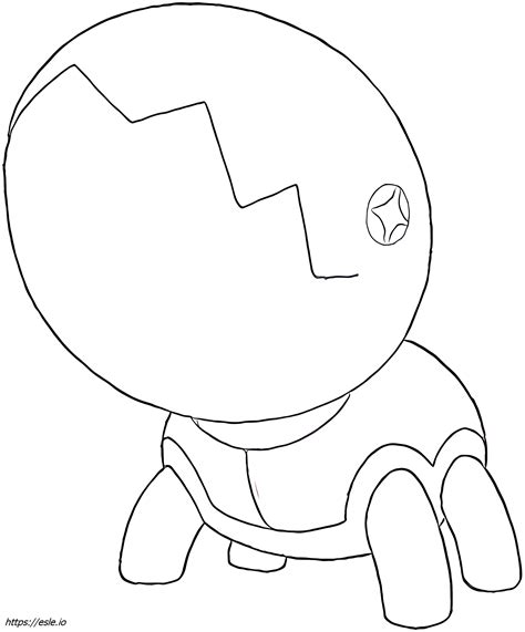 Trapinch Pokémon Para Colorir