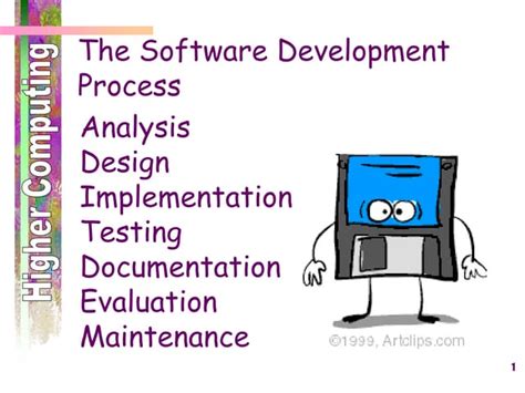 Software Development Presentation Basic Only Ppt