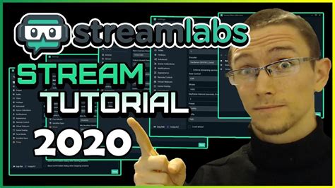 2020 How To Stream With Streamlabs Obs Beginners Tutorial